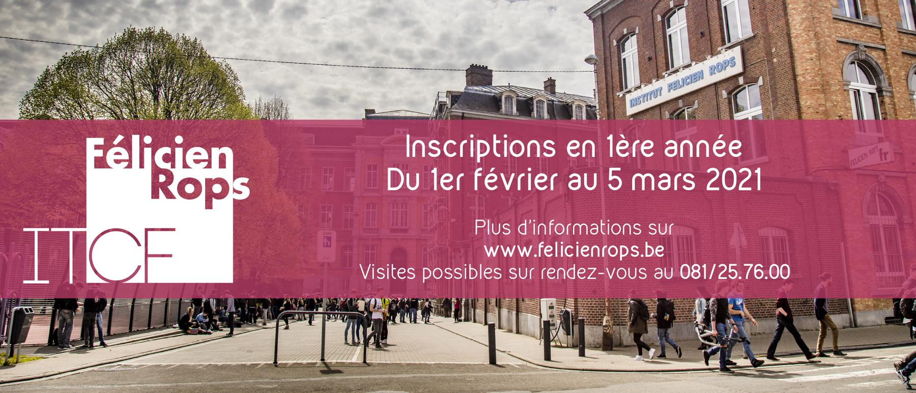 ITCF Félicien Rops - Page 2 sur 10 - Institut Technique de la ...